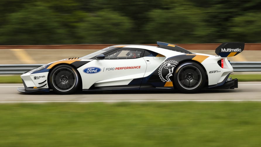 This is the track-only, £1m Ford GT Mk II | Top Gear