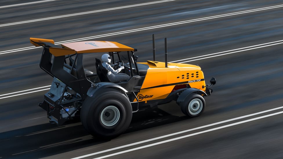 Race Top Gear’s Track-tor in this new, free Forza Horizon 4 update ...