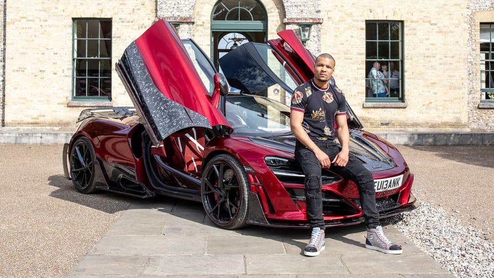 My life in cars: Chris Eubank Jr | Top Gear
