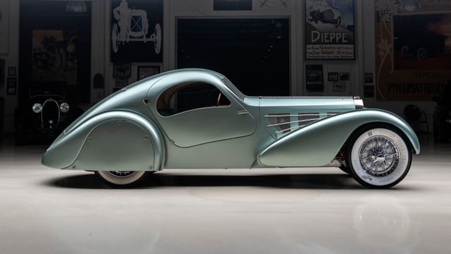 Is this one-off Bugatti the world’s finest ‘replica’? | Top Gear