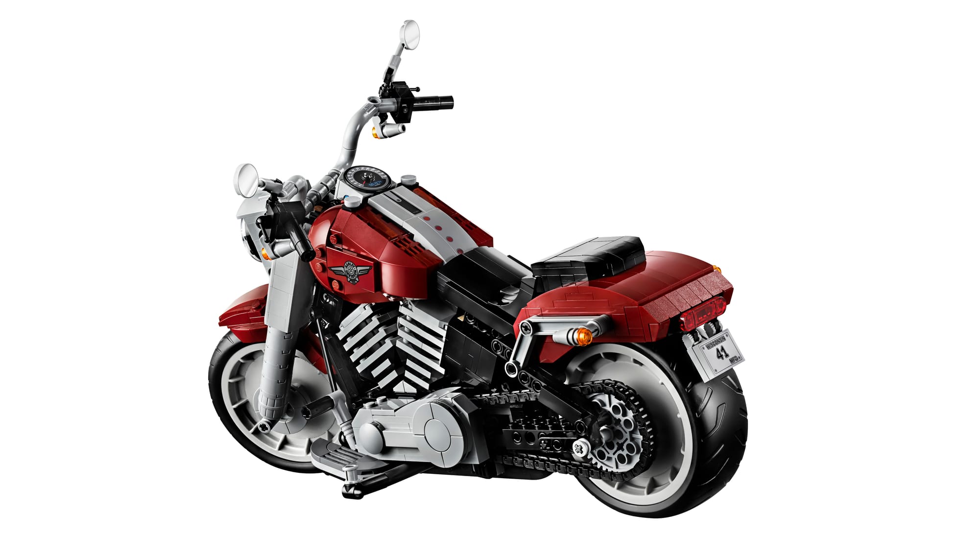 Lego’s new mini Harley-Davidson is properly cool | Top Gear