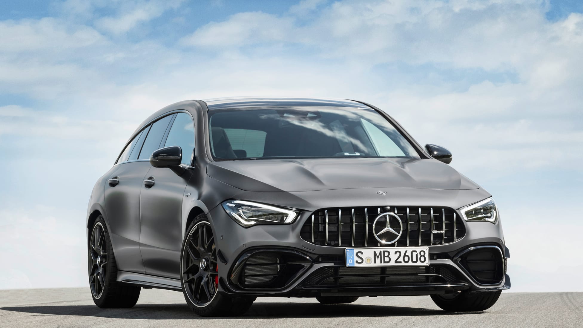 There’s now a Mercedes-AMG CLA45 S Shooting Brake | Top Gear