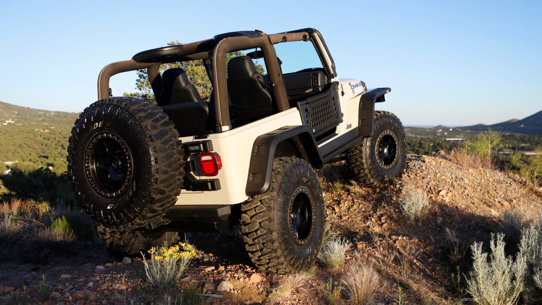 These Jeep Wranglers have been modified by school children | Top Gear