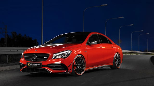 This tuned Mercedes CLA has 535bhp and will hit 199mph | Top Gear