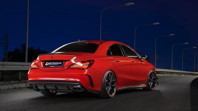 This tuned Mercedes CLA has 535bhp and will hit 199mph | Top Gear