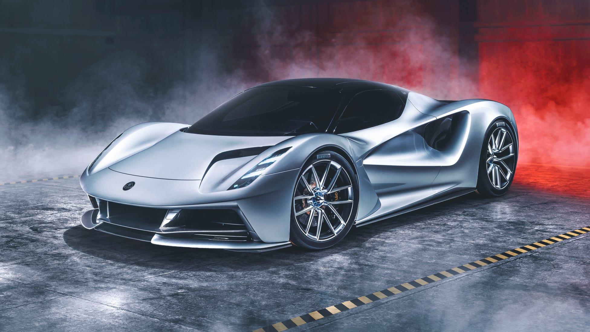 This is the Lotus Evija: a 1,972bhp electric hypercar | Top Gear