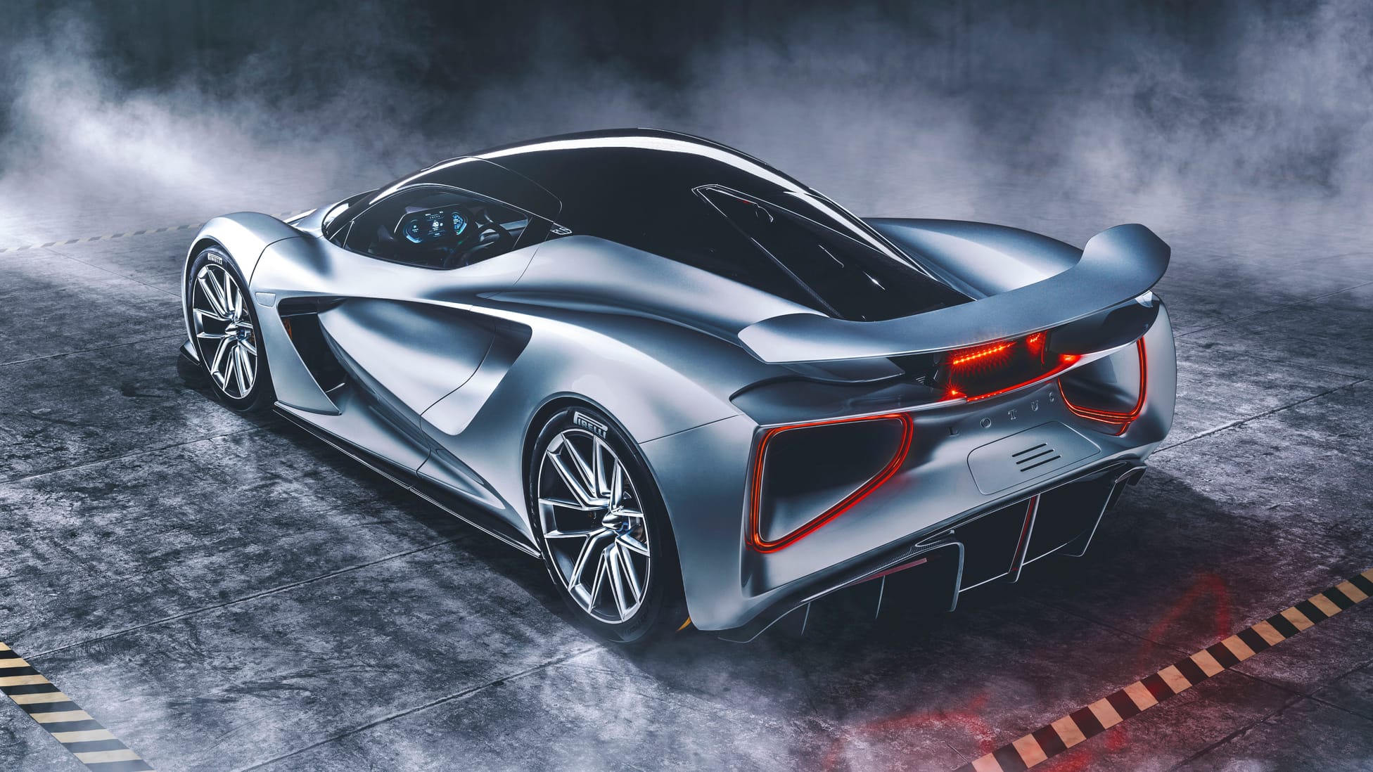 This is the Lotus Evija: a 1,972bhp electric hypercar | Top Gear