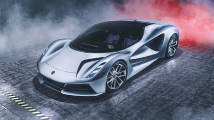 This is the Lotus Evija: a 1,972bhp electric hypercar | Top Gear