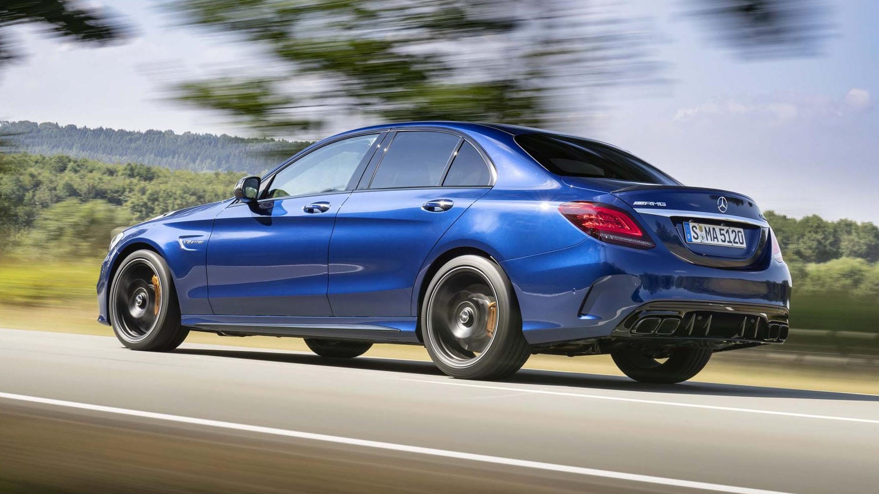 The next Merc-AMG C63 will be 4WD and get Drift mode | Top Gear