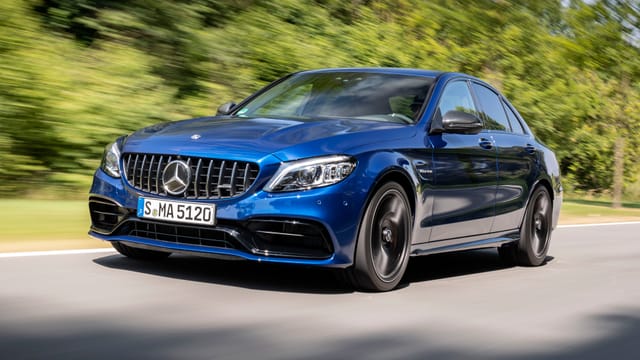 The next Merc-AMG C63 will be 4WD and get Drift mode | Top Gear
