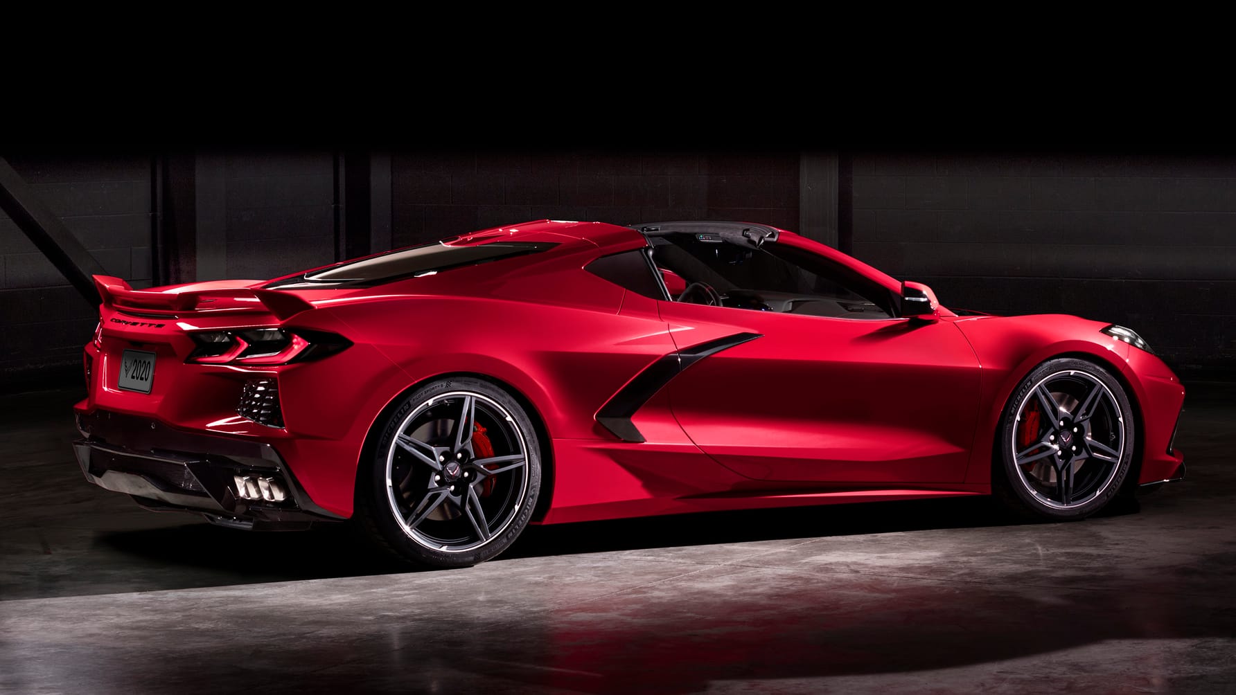 This is the new mid-engined Chevrolet Corvette Stingray | Top Gear