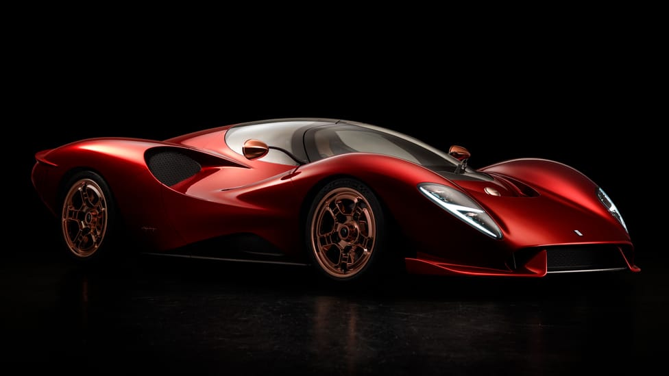 De Tomaso is back: meet the P72 supercar | Top Gear