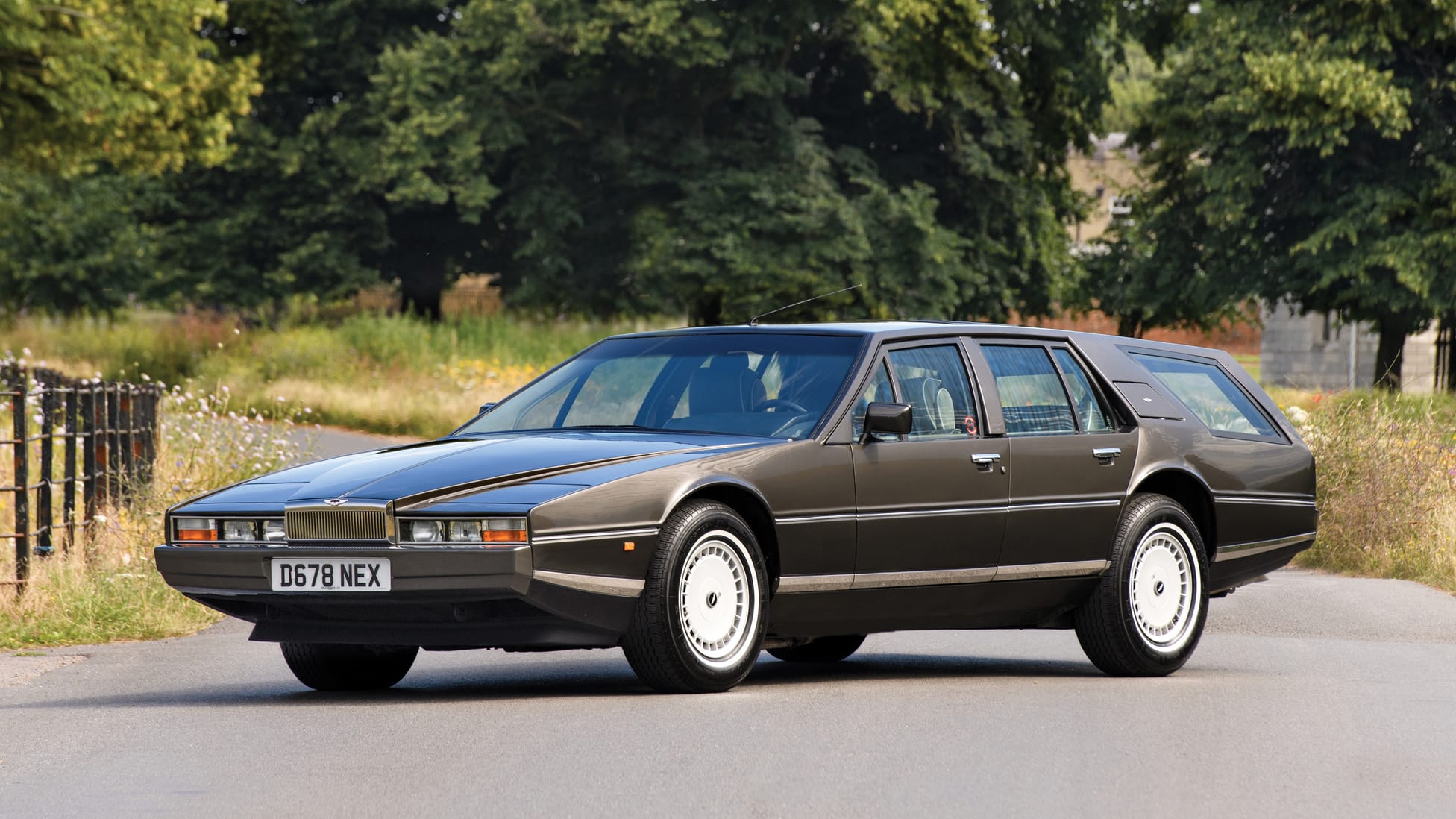 This Lagonda Shooting Brake is the best thing you’ll see today | Top Gear