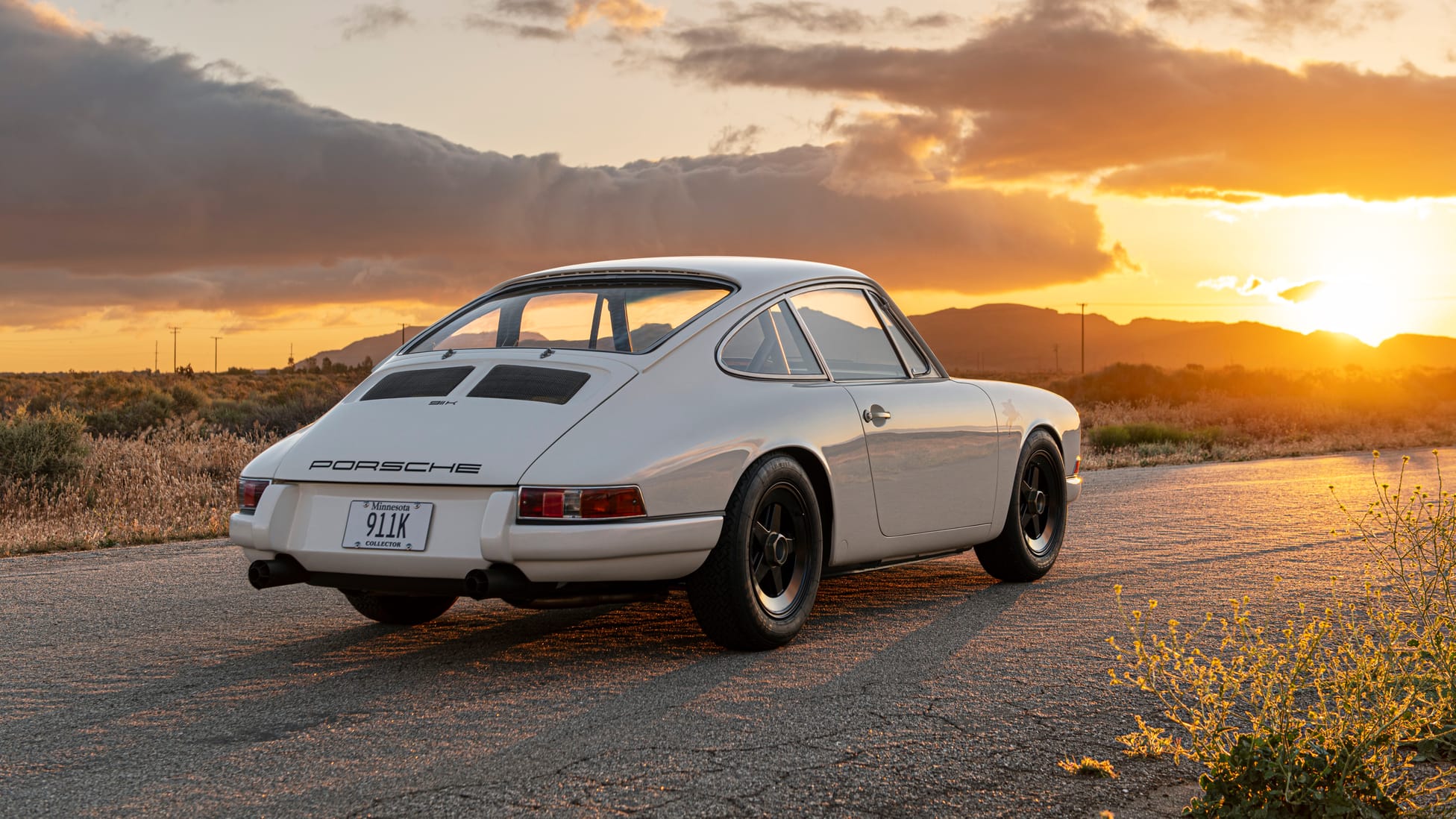 Say hello to the stunning Emory Outlaw 911K | Top Gear