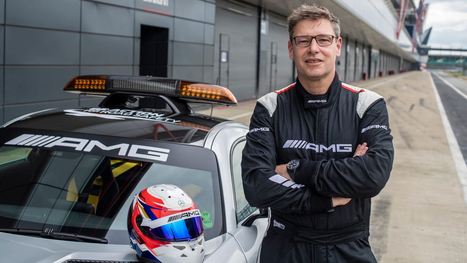 Formula 1's safety car driver is delighted Silverstone's staying | Top Gear