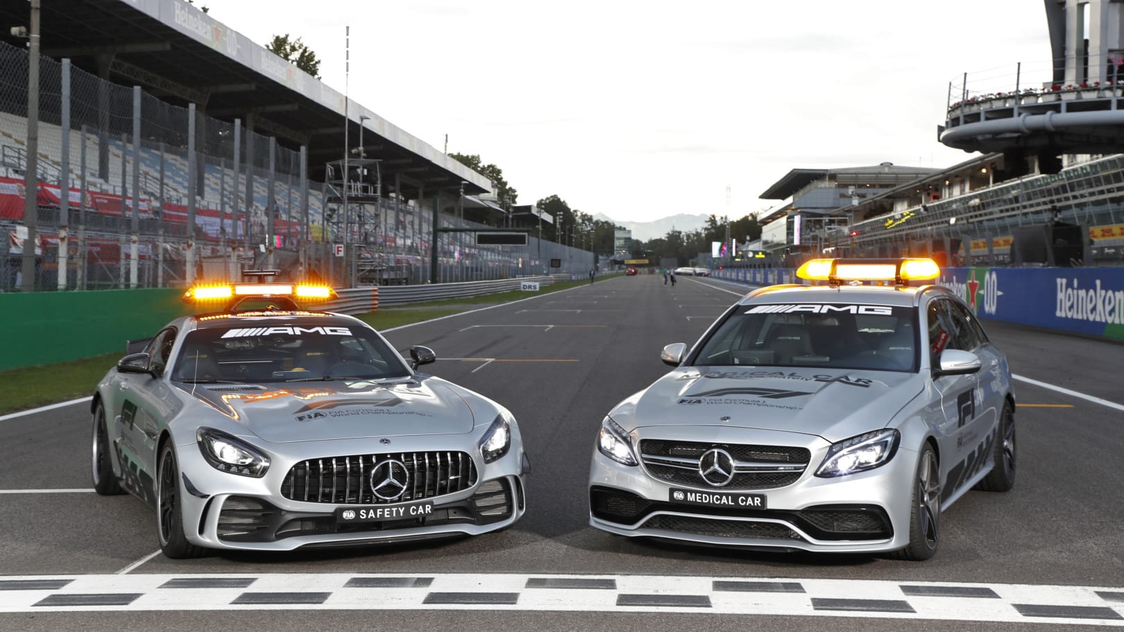 Formula 1's safety car driver is delighted Silverstone's staying | Top Gear