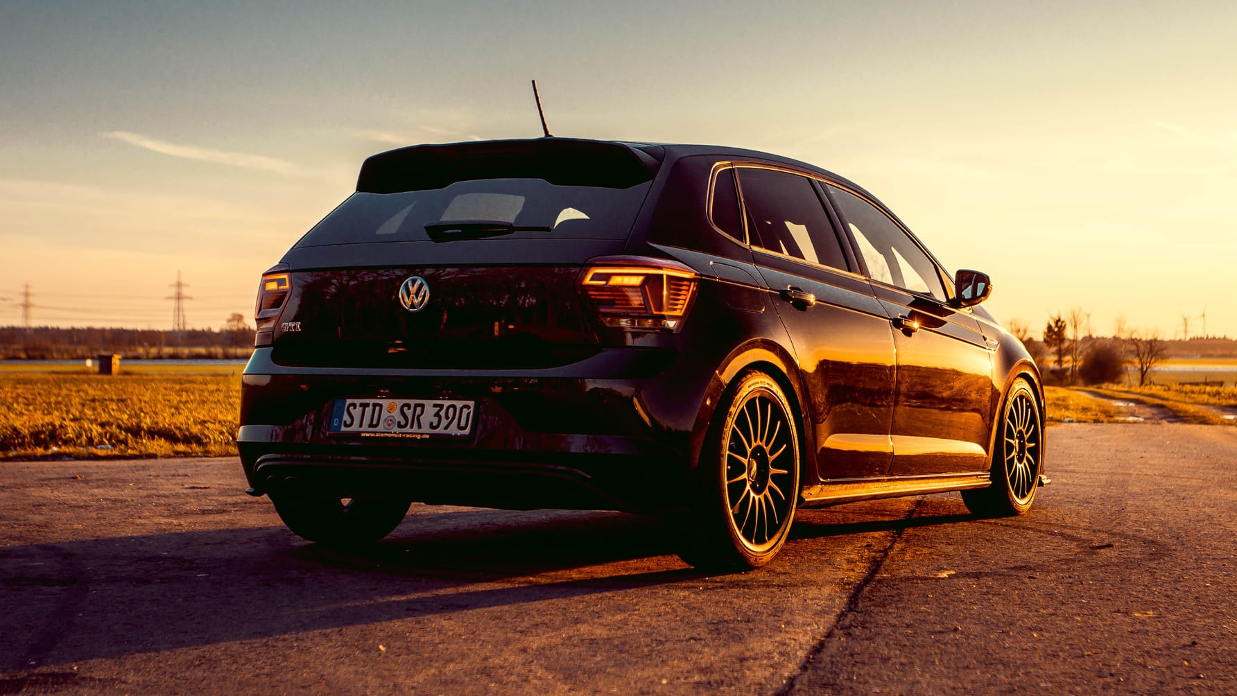 Someone's built a 316bhp Volkswagen Polo GTI | Top Gear