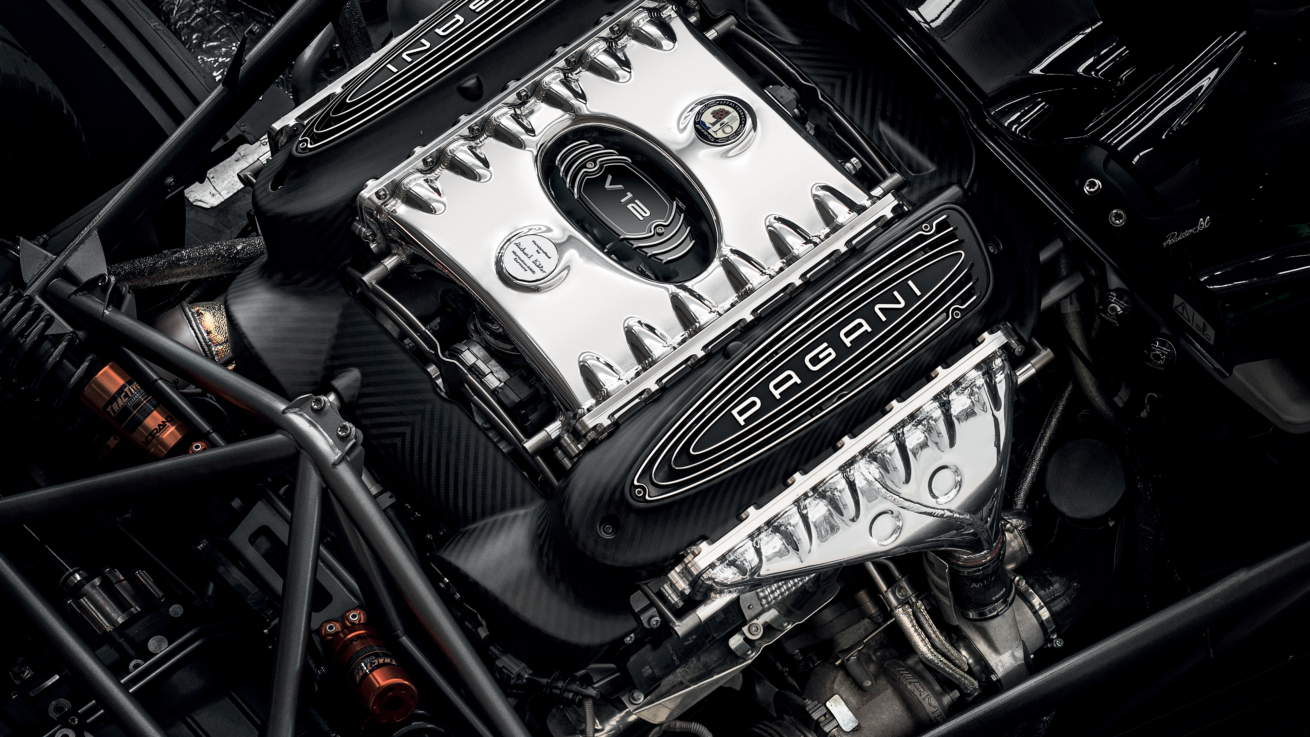 Pagani Huayra Engine Amg