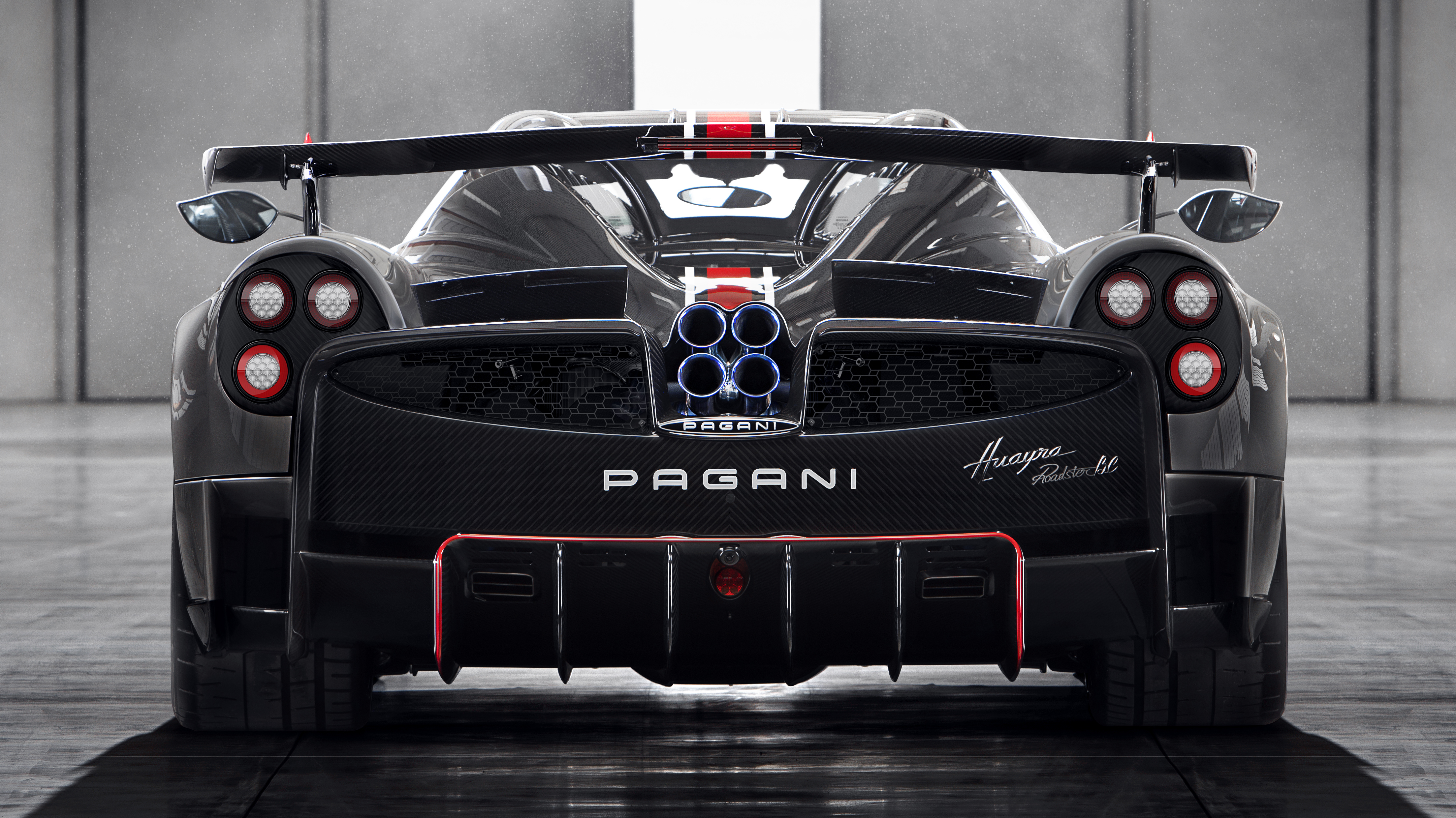 pagani huayra bc logo