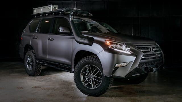 Now Lexus is making 4x4s for the apocalypse | Top Gear