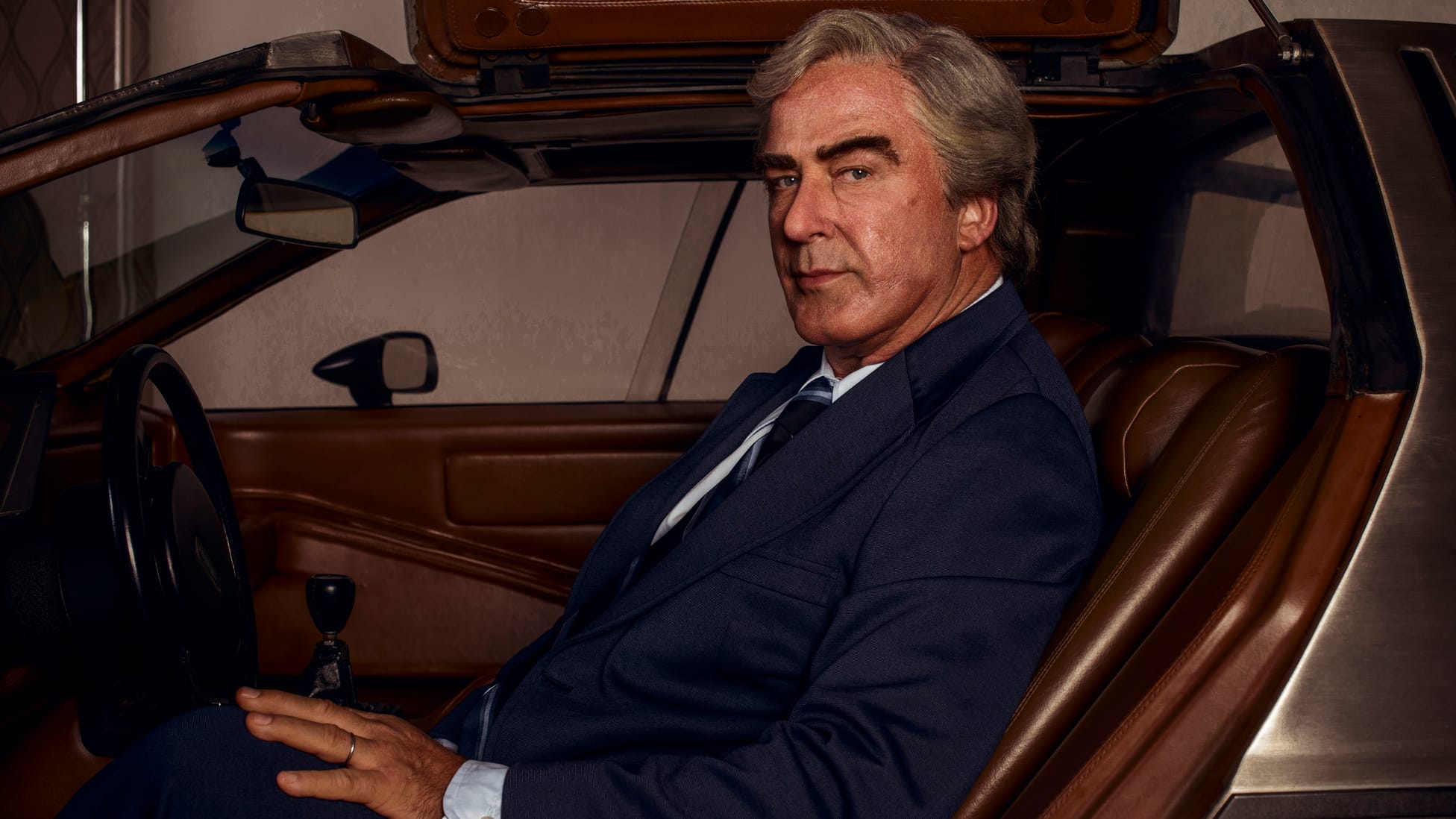 Framing John DeLorean is the story of DeLorean's fall | Top Gear