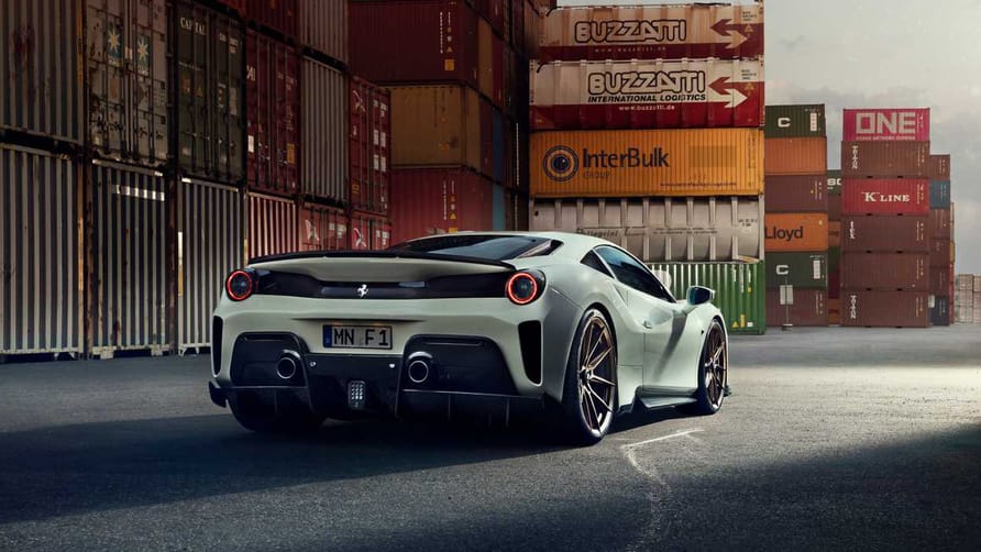 Novitec's Ferrari 488 Pista is actually really nice | Top Gear