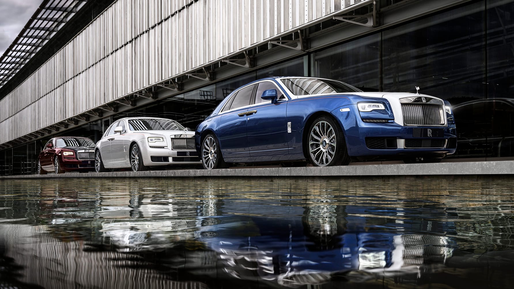 The Rolls-Royce Ghost is coming to an end | Top Gear