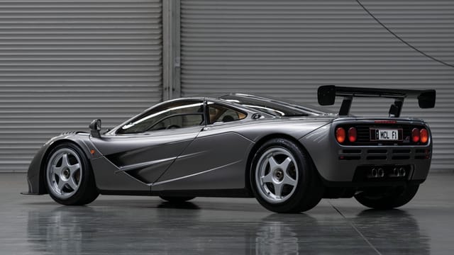 That rare McLaren F1 LM has sold for $19.8m | Top Gear