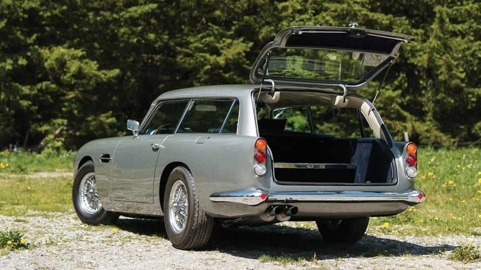 This $1.4m, Aston DB5 Shooting Brake exists because DOG | Top Gear