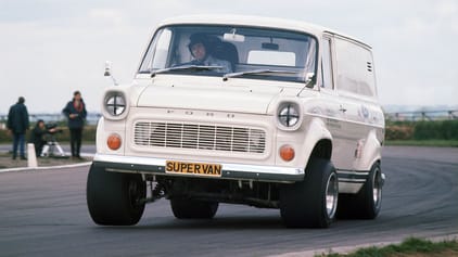 Remember the SuperVan? ALL HAIL THE SUPERVAN | Top Gear