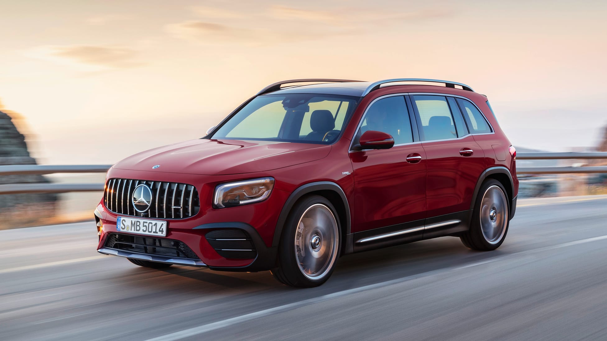 The Mercedes-AMG GLB 35 is like a baby G-Class | Top Gear