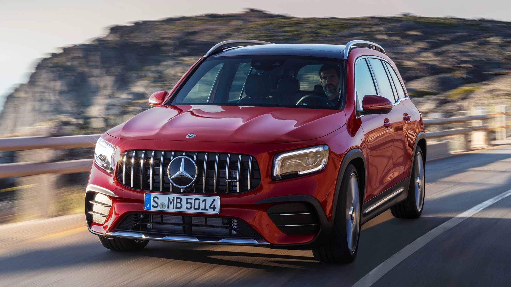 The Mercedes-AMG GLB 35 is like a baby G-Class | Top Gear