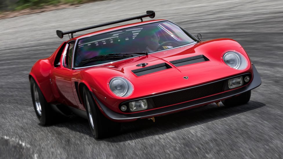 The Lambo Miura is so special it’s got its own Concours class | Top Gear