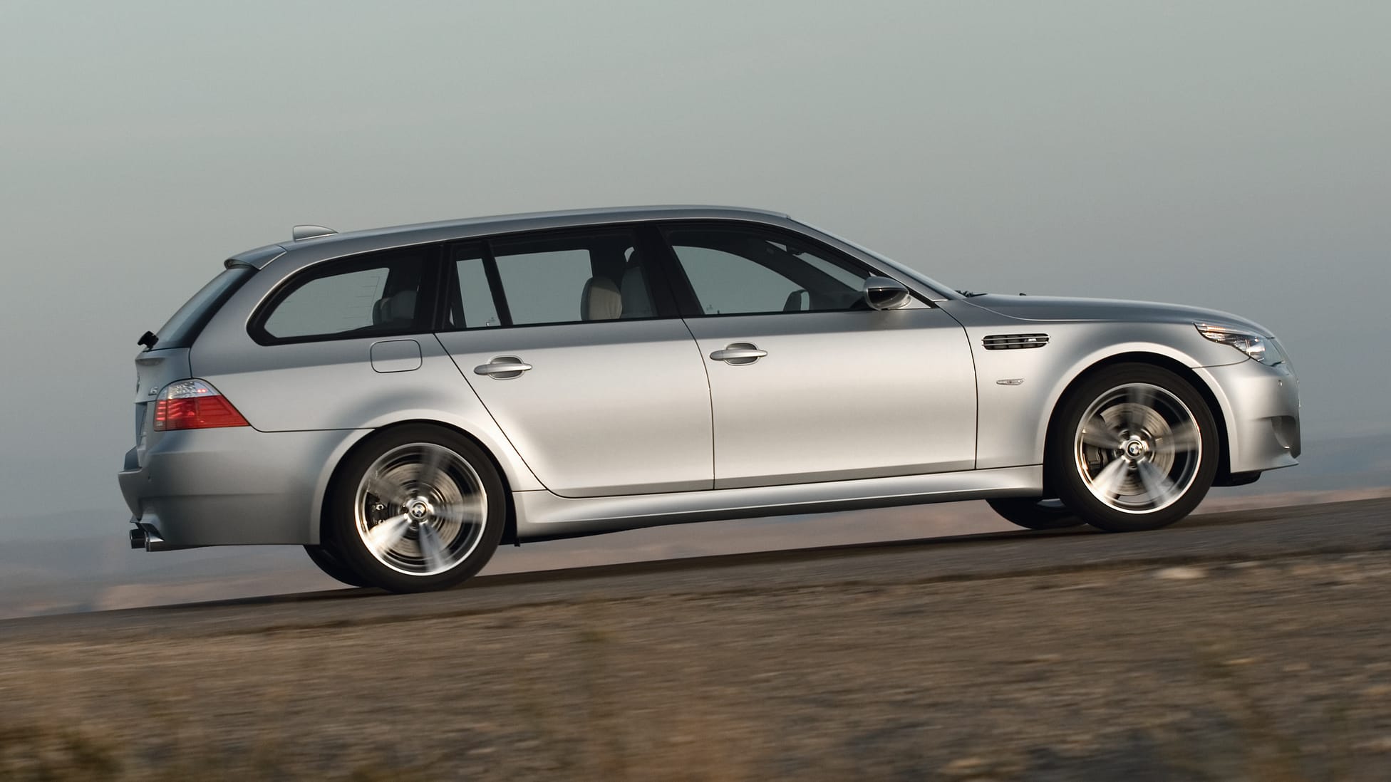 Don't forget, BMW once made a 500bhp V10 estate | Top Gear