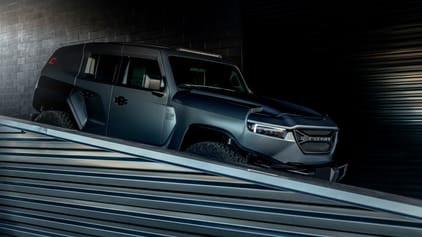 The 2020 Rezvani Tank is ready for nuclear war | Top Gear