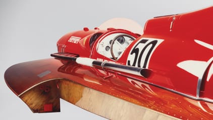 Remember the time Ferrari helped build a speedboat? | Top Gear