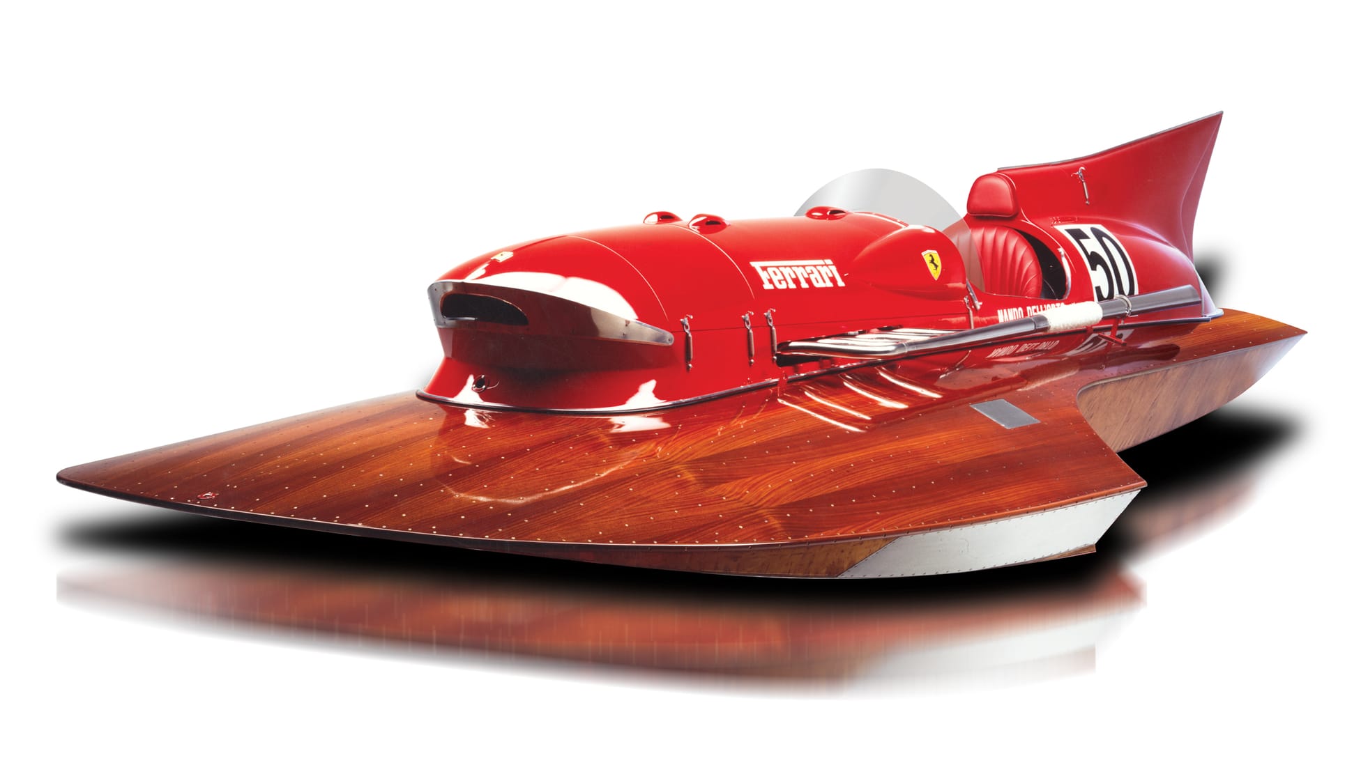 Remember the time Ferrari helped build a speedboat? | Top Gear