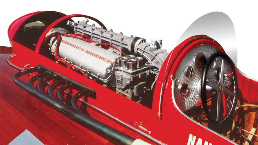 Remember the time Ferrari helped build a speedboat? | Top Gear