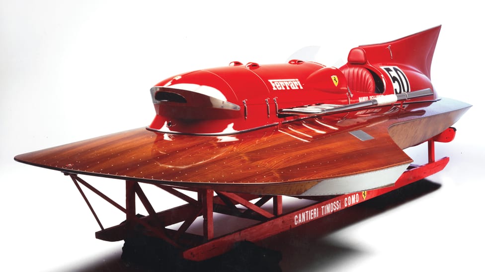 Remember the time Ferrari helped build a speedboat? | Top Gear