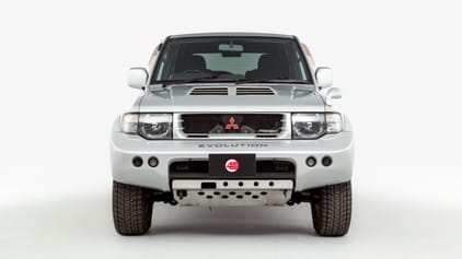 Classified of the week: Mitsubishi Pajero Evo | Top Gear