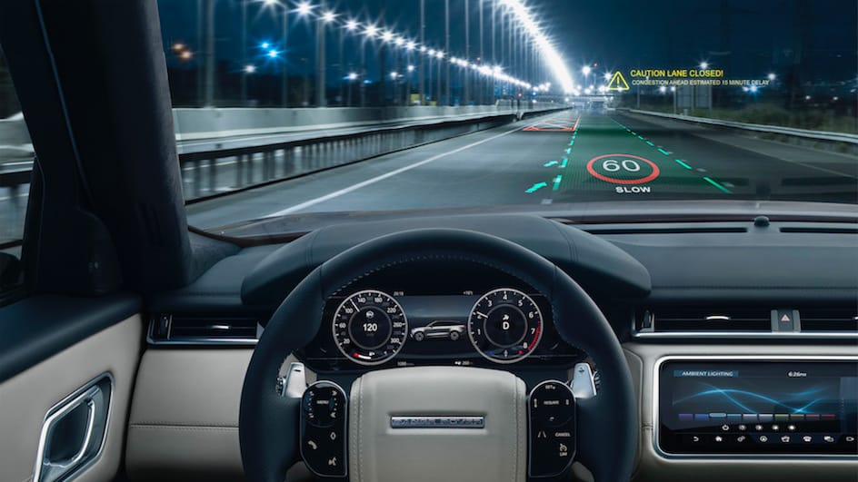 Future Land Rovers might let you watch 3D movies | Top Gear