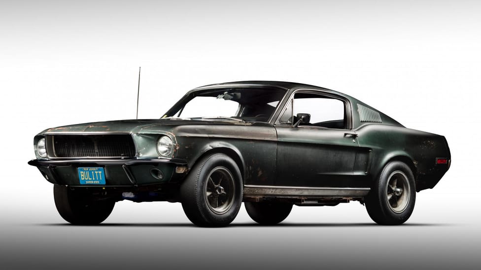 The original Bullitt Mustang is coming up for auction | Top Gear