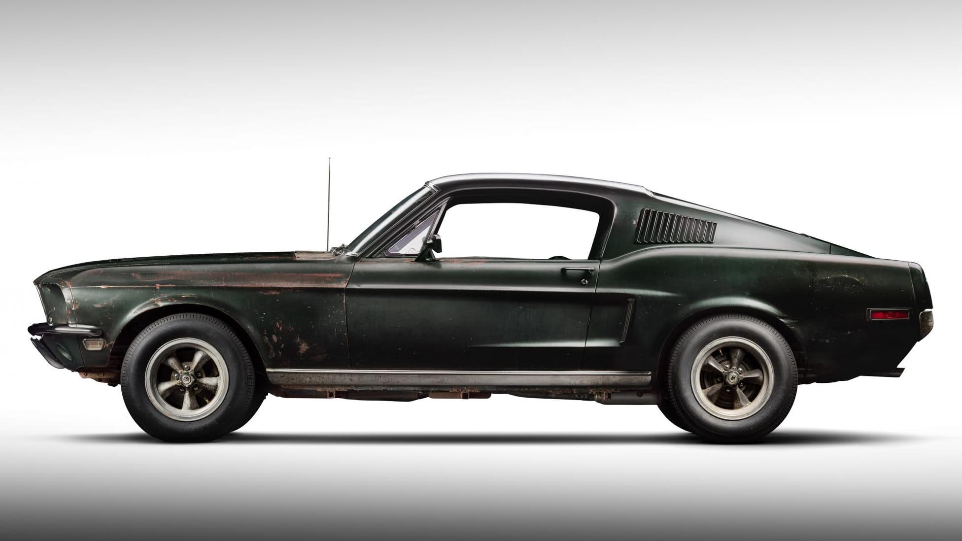 The original Bullitt Mustang is coming up for auction | Top Gear