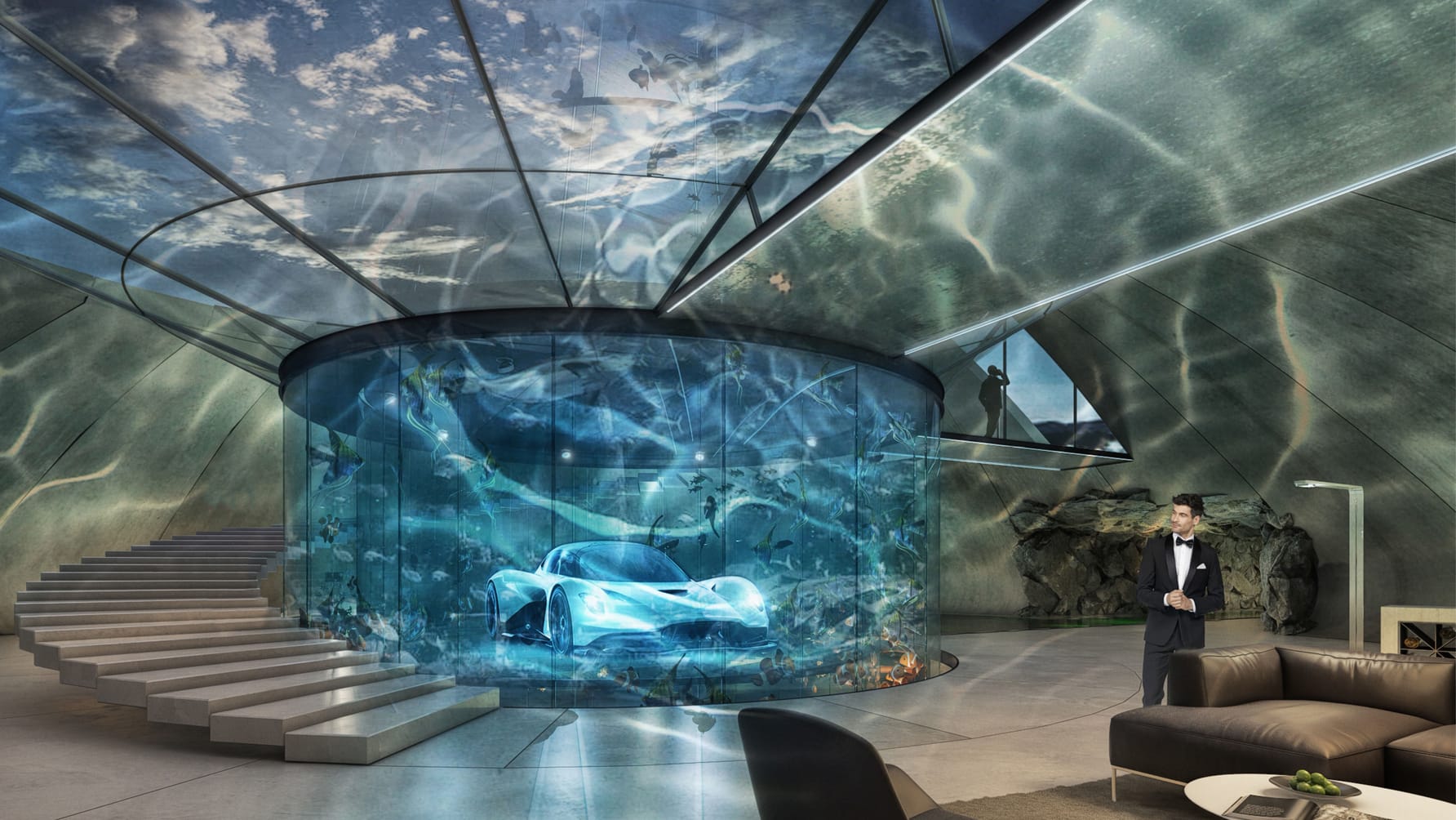 Aston Martin will build you a Dr Evil* lair for your Aston Martin | Top ...