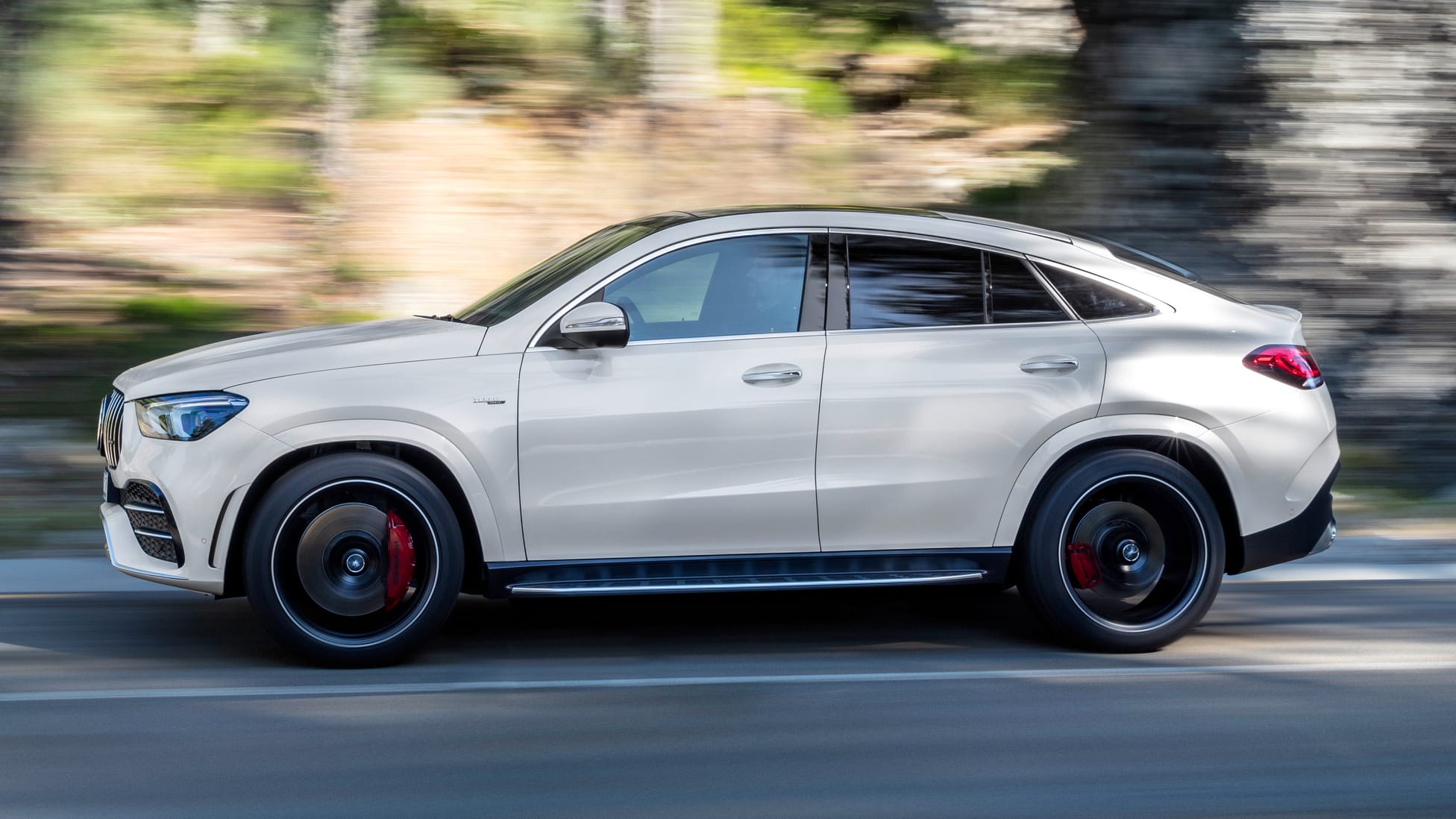 Mercedes has chopped the tail off the GLE | Top Gear