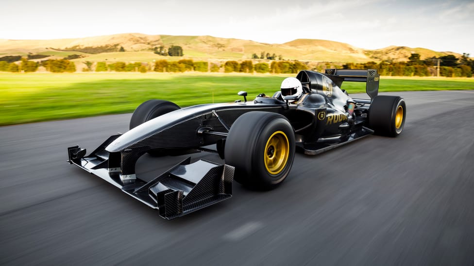 The Lotus T125 track car has returned as the Rodin FZED | Top Gear