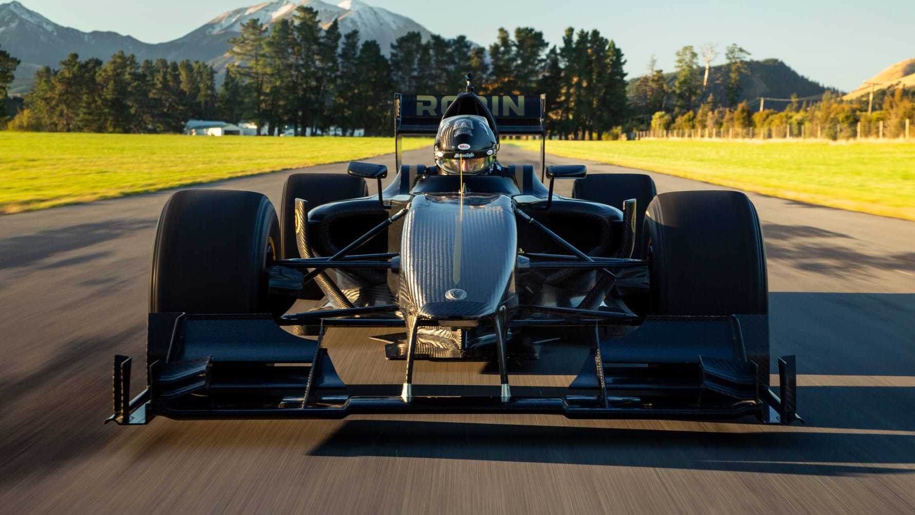 The Lotus T125 track car has returned as the Rodin FZED | Top Gear