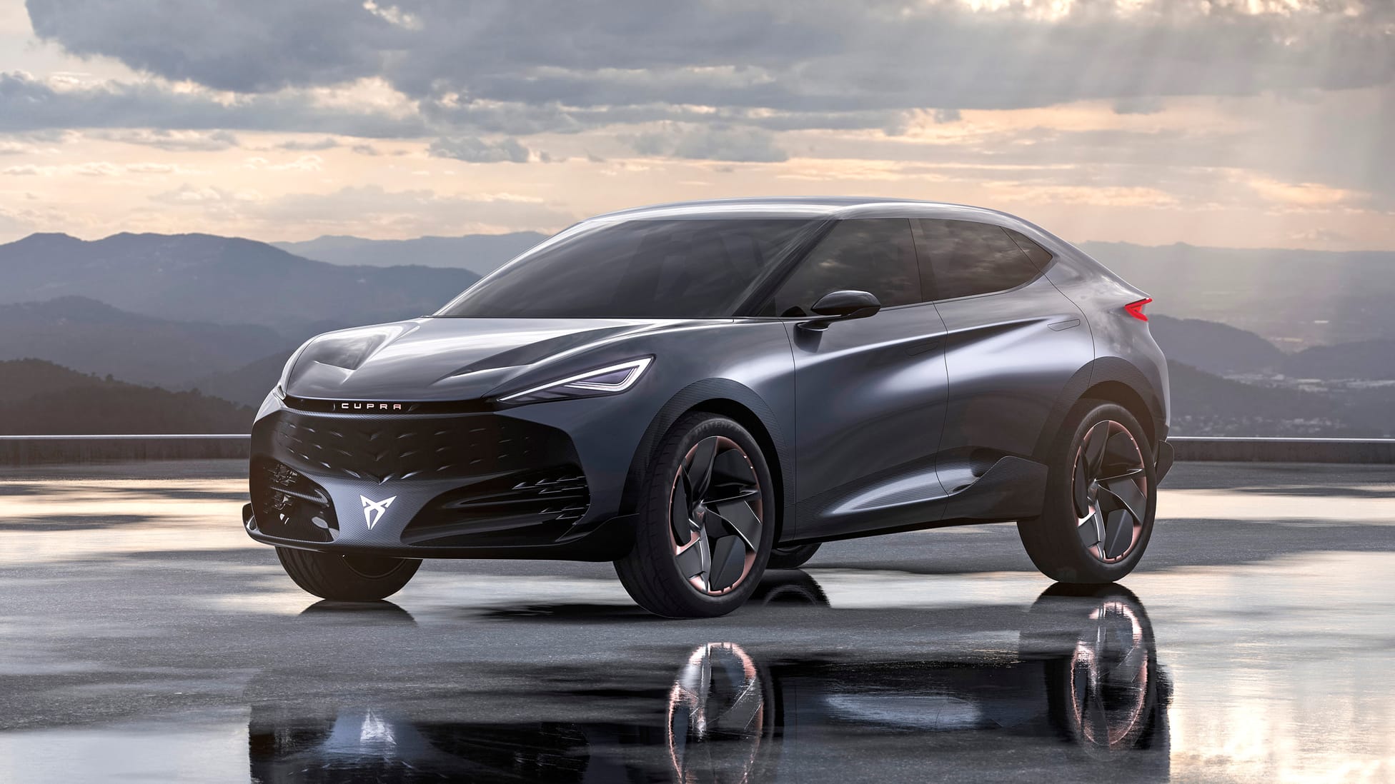 Cupra's electric SUV is a fighty looking thing | Top Gear