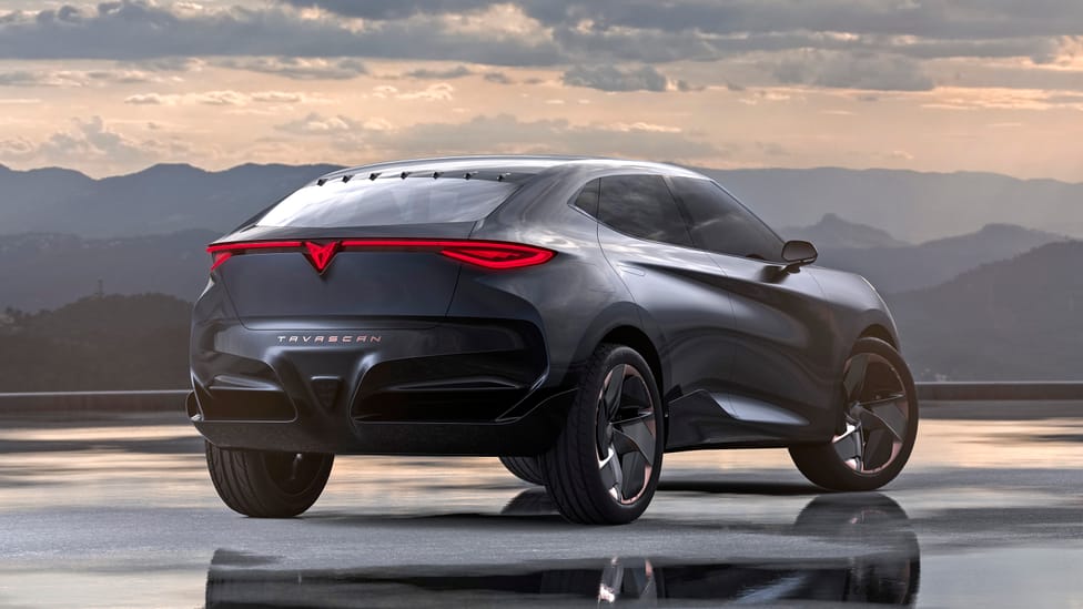 Cupra's electric SUV is a fighty looking thing | Top Gear