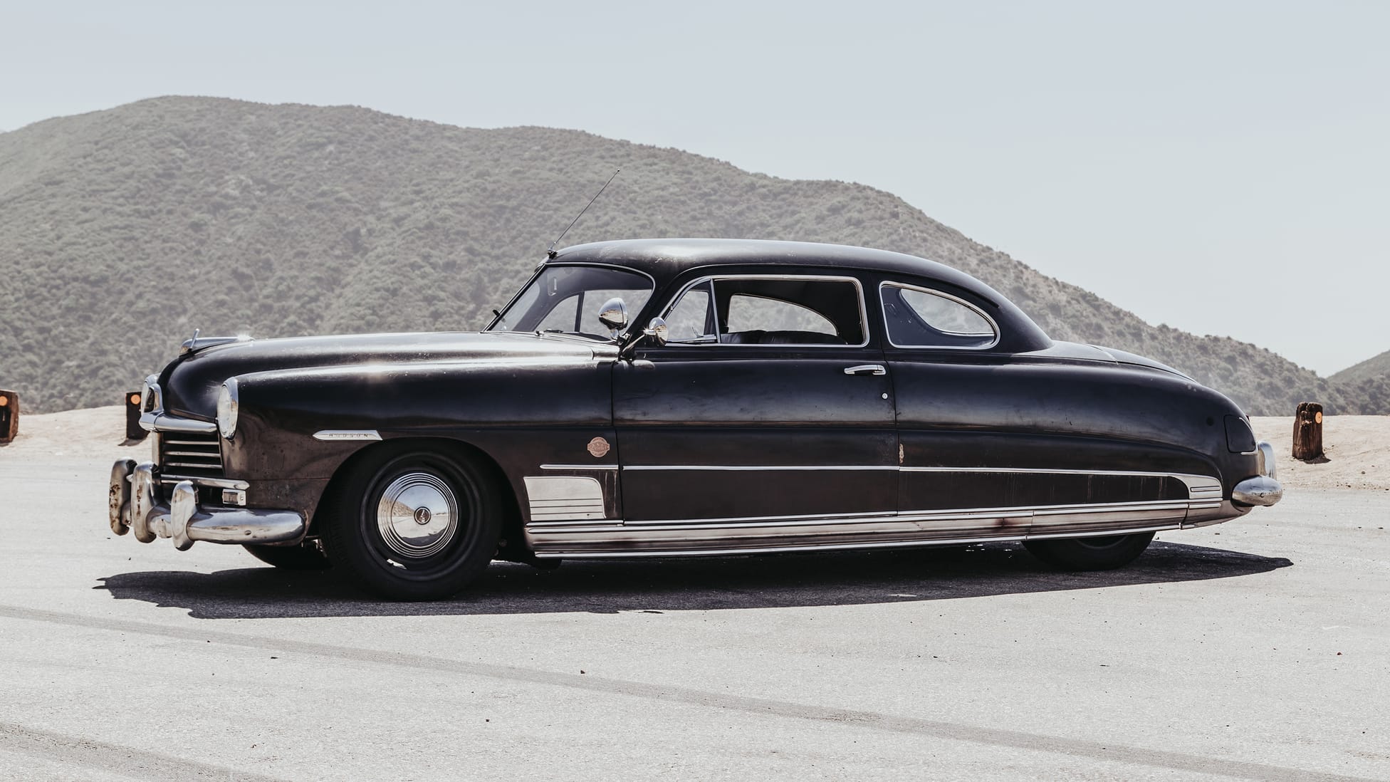 This restomod is the coolest Hudson since Doc from Cars | Top Gear